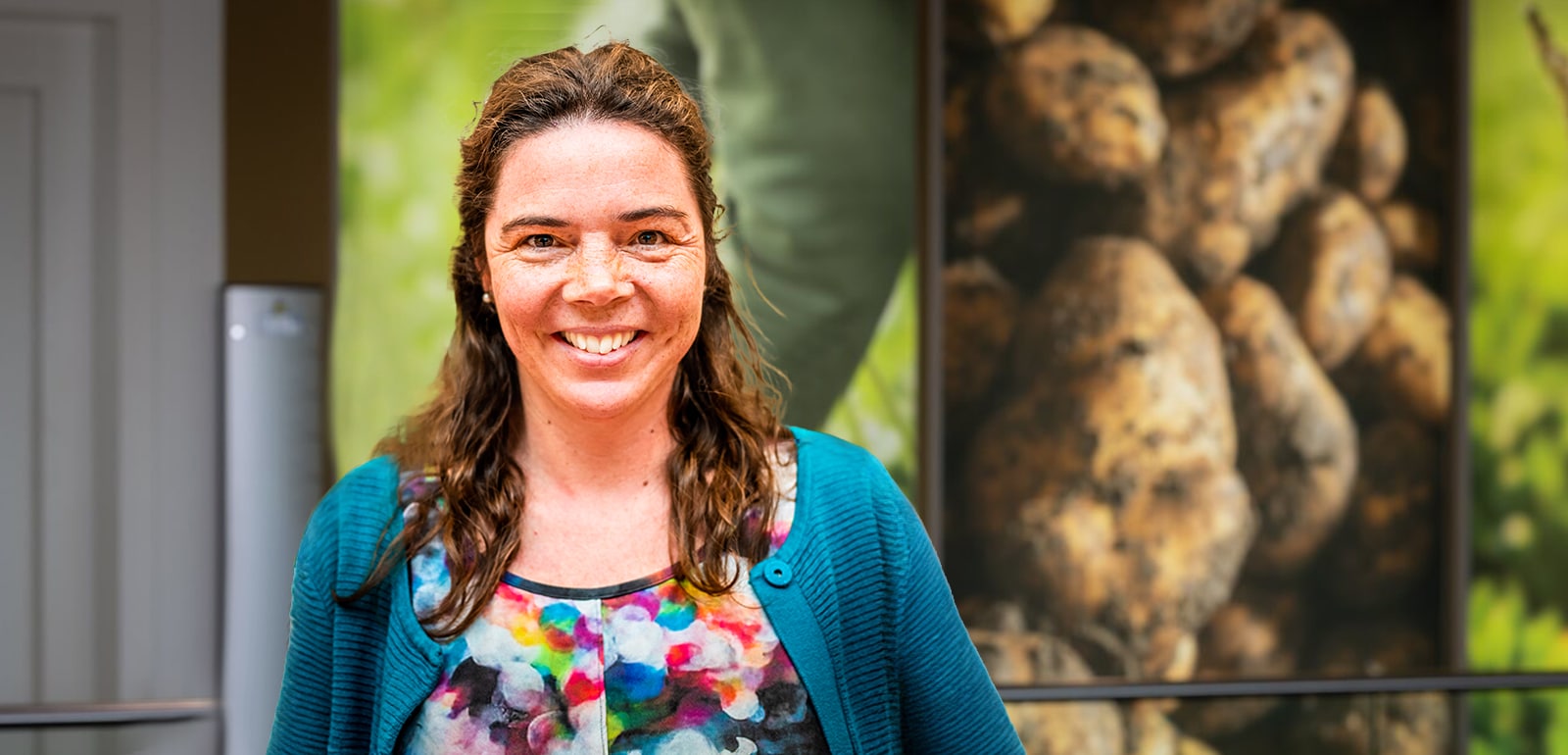 Employee portrait: Judith van den Berg - Cosun