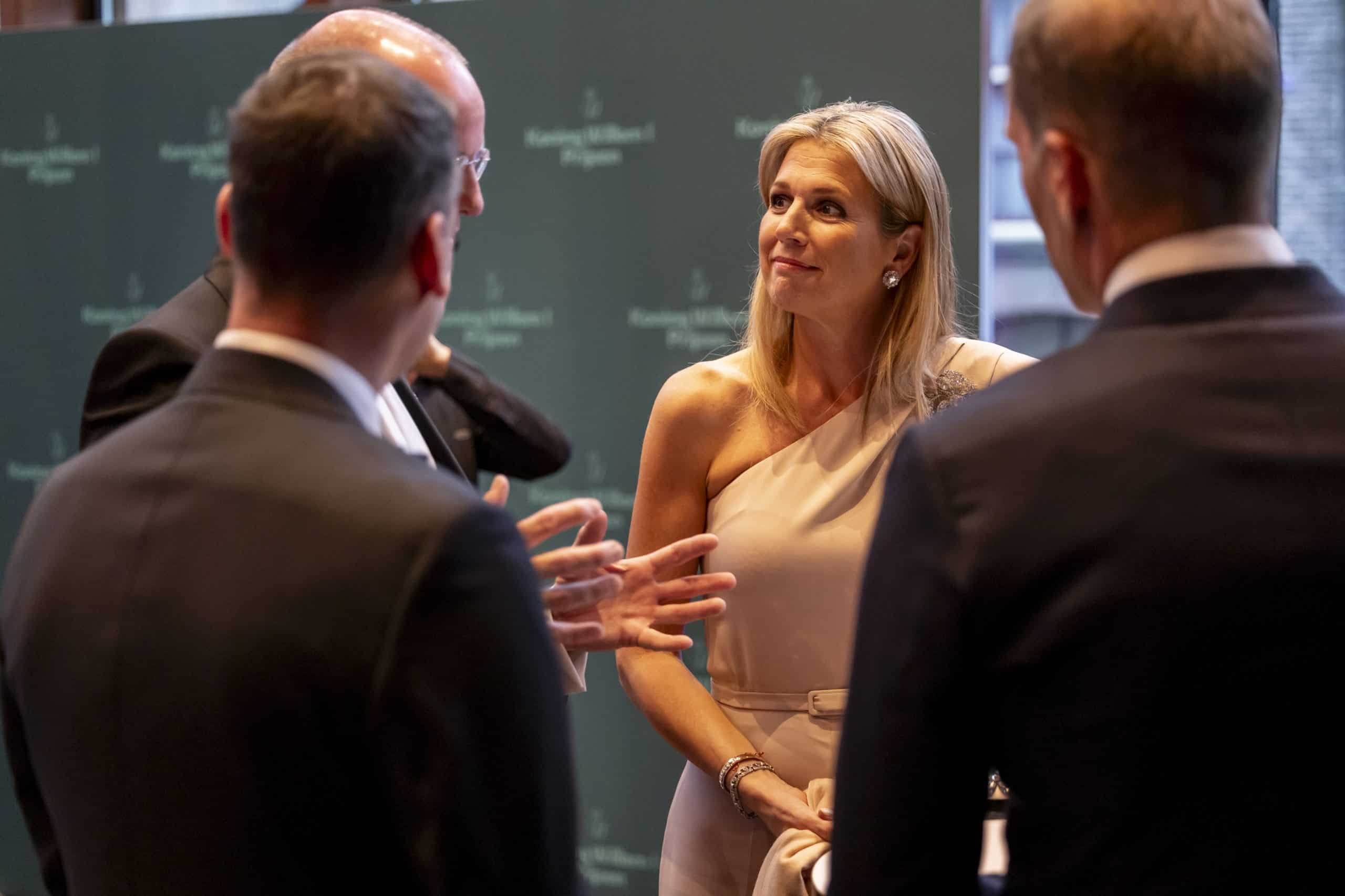 Royal Cosun welcomes Her Majesty Queen Máxima - Cosun